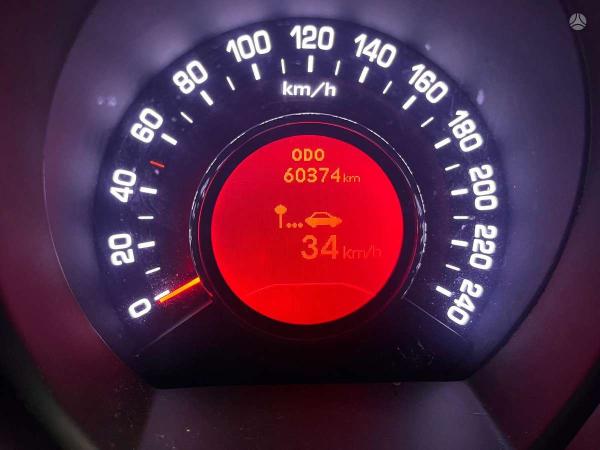 Brown Kia Sportage 2011 in Kaunas, with an engine capacity of 1.59 L and mileage of 156 thousand km for 5900 €, photo 11 on AUTOMOTO.COM.LV