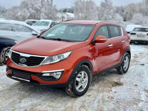 Brūns Kia Sportage 2011 Alīta, ar dzinēja tilpumu 2.00 L un nobraukumu 205 tūkst. km par 5980 €, foto  vietnē AUTOMOTO.COM.LV