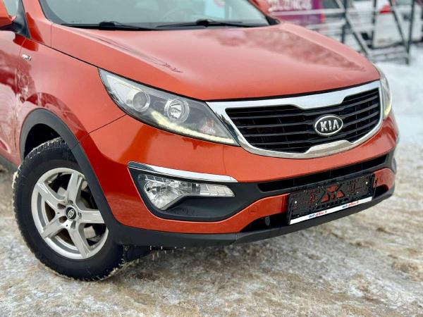 Brūns Kia Sportage 2011 Alīta, ar dzinēja tilpumu 2.00 L un nobraukumu 205 tūkst. km par 5980 €, foto 5 vietnē AUTOMOTO.COM.LV