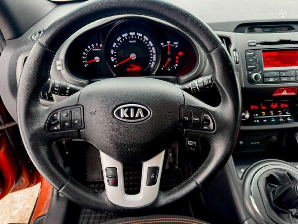 Brūns Kia Sportage 2011 Alīta, ar dzinēja tilpumu 2.00 L un nobraukumu 205 tūkst. km par 5980 €, foto 10 vietnē AUTOMOTO.COM.LV