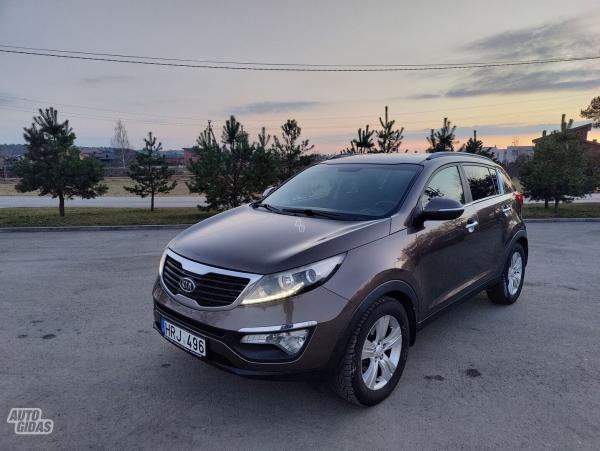 Brūns Kia Sportage 2011 Kauņa, ar dzinēja tilpumu 1.70 L un nobraukumu 203 tūkst. km par 6600 €, foto 2 vietnē AUTOMOTO.COM.LV