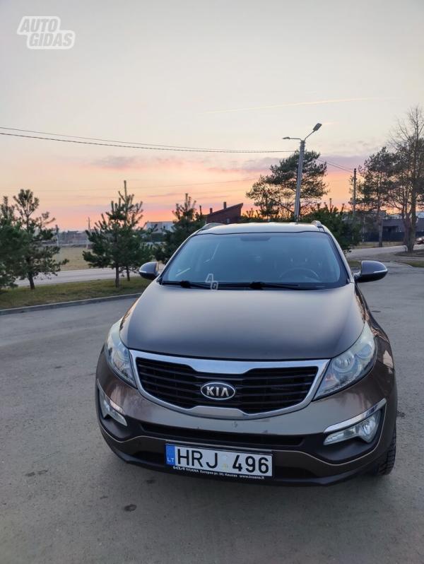 Brūns Kia Sportage 2011 Kauņa, ar dzinēja tilpumu 1.70 L un nobraukumu 203 tūkst. km par 6600 €, foto 4 vietnē AUTOMOTO.COM.LV