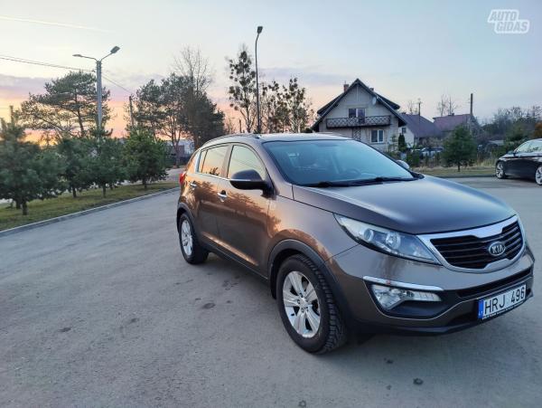 Brūns Kia Sportage 2011 Kauņa, ar dzinēja tilpumu 1.70 L un nobraukumu 203 tūkst. km par 6600 €, foto 5 vietnē AUTOMOTO.COM.LV