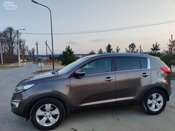 Brūns Kia Sportage 2011 Kauņa, ar dzinēja tilpumu 1.70 L un nobraukumu 203 tūkst. km par 6600 €, foto 7 vietnē AUTOMOTO.COM.LV