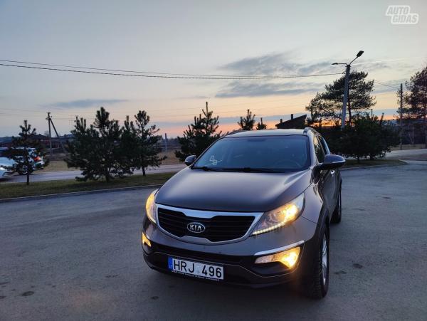 Brūns Kia Sportage 2011 Kauņa, ar dzinēja tilpumu 1.70 L un nobraukumu 203 tūkst. km par 6600 €, foto 8 vietnē AUTOMOTO.COM.LV