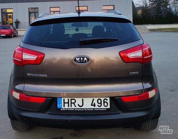 Brūns Kia Sportage 2011 Kauņa, ar dzinēja tilpumu 1.70 L un nobraukumu 203 tūkst. km par 6600 €, foto 9 vietnē AUTOMOTO.COM.LV