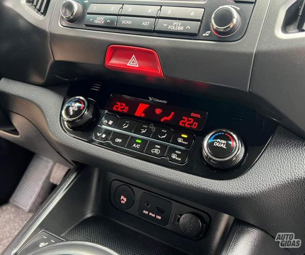 Brūns Kia Sportage 2011 Kauņa, ar dzinēja tilpumu 1.70 L un nobraukumu 203 tūkst. km par 6600 €, foto 10 vietnē AUTOMOTO.COM.LV