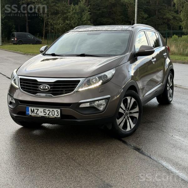 Коричневый Киа Sportage 2011 в Рига, объемом двигателя 2.00 л и пробегом 184 тыс. км за 7500 €, фото 2 на AUTOMOTO.COM.LV