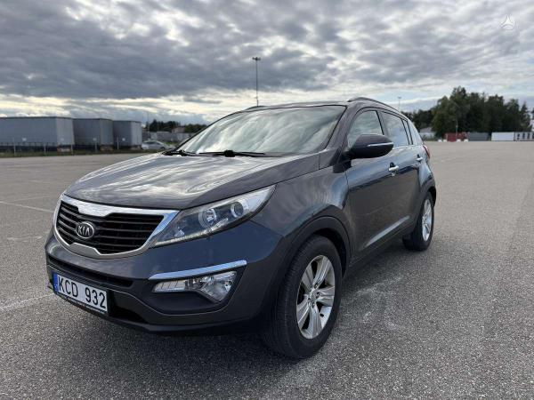 Brūns Kia Sportage 2011 Viļņa, ar dzinēja tilpumu 1.69 L un nobraukumu 256 tūkst. km par 5590 €, foto 2 vietnē AUTOMOTO.COM.LV