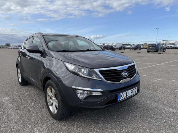 Brūns Kia Sportage 2011 Viļņa, ar dzinēja tilpumu 1.69 L un nobraukumu 256 tūkst. km par 5590 €, foto 3 vietnē AUTOMOTO.COM.LV