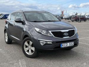 Brūns Kia Sportage 2011 Viļņa, ar dzinēja tilpumu 1.69 L un nobraukumu 256 tūkst. km par 5590 €, foto  vietnē AUTOMOTO.COM.LV