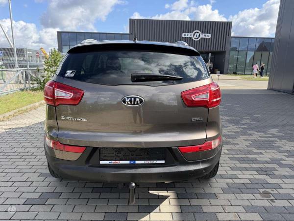 Коричневый Киа Sportage 2011 в Шяуляй, объемом двигателя 0.00 л и пробегом 198 тыс. км за 5980 €, фото 6 на AUTOMOTO.COM.LV