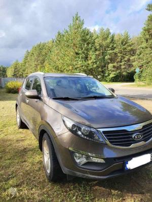 Brūns Kia Sportage 2011 Viļņa, ar dzinēja tilpumu 1.69 L un nobraukumu 245 tūkst. km par 6200 €, foto  vietnē AUTOMOTO.COM.LV