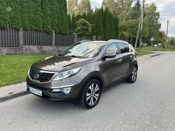 Brūns Kia Sportage 2011 Viļņa, ar dzinēja tilpumu 2.00 L un nobraukumu 368 tūkst. km par 3899 €, foto 1 vietnē AUTOMOTO.COM.LV