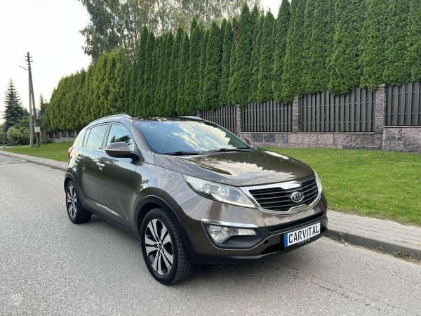 Brūns Kia Sportage 2011 Viļņa, ar dzinēja tilpumu 2.00 L un nobraukumu 368 tūkst. km par 3899 €, foto 7 vietnē AUTOMOTO.COM.LV