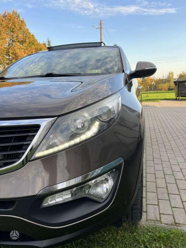 Brūns Kia Sportage 2011 Viļņa, ar dzinēja tilpumu 2.00 L un nobraukumu 368 tūkst. km par 3899 €, foto 11 vietnē AUTOMOTO.COM.LV