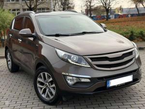 Коричневый Киа Sportage 2012 в Клайпеда, объемом двигателя 2.00 л и пробегом 168 тыс. км за 7950 €, фото  на AUTOMOTO.COM.LV