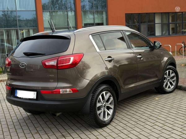 Коричневый Киа Sportage 2012 в Клайпеда, объемом двигателя 2.00 л и пробегом 168 тыс. км за 7950 €, фото 8 на AUTOMOTO.COM.LV