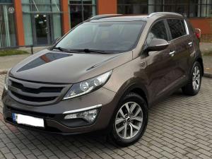Brūns Kia Sportage 2012 Klaipėda, ar dzinēja tilpumu 2.00 L un nobraukumu 168 tūkst. km par 7950 €, foto  vietnē AUTOMOTO.COM.LV