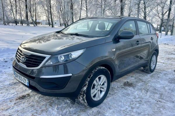 Коричневый Киа Sportage 2012 в Таураге, объемом двигателя 1.69 л и пробегом 223 тыс. км за 5400 €, фото 1 на AUTOMOTO.COM.LV