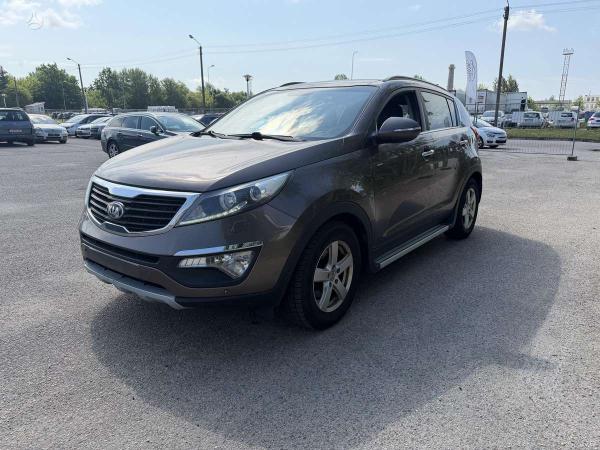 Brūns Kia Sportage 2012 Marijampole, ar dzinēja tilpumu 1.59 L un nobraukumu 209 tūkst. km par 4750 €, foto 1 vietnē AUTOMOTO.COM.LV