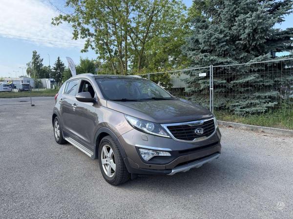 Brūns Kia Sportage 2012 Marijampole, ar dzinēja tilpumu 1.59 L un nobraukumu 209 tūkst. km par 4750 €, foto 3 vietnē AUTOMOTO.COM.LV