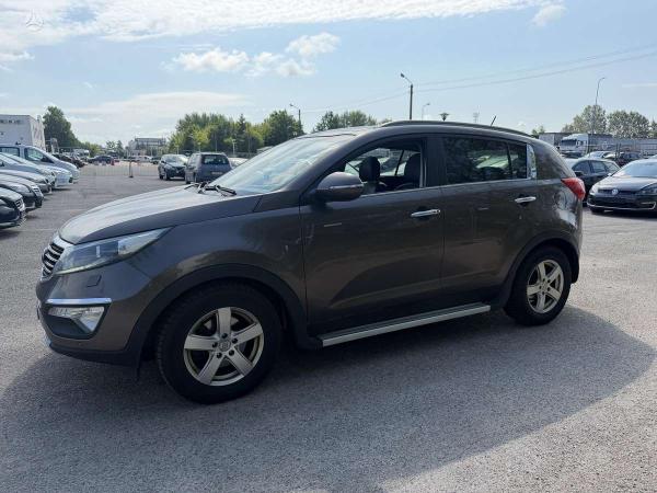 Brūns Kia Sportage 2012 Marijampole, ar dzinēja tilpumu 1.59 L un nobraukumu 209 tūkst. km par 4750 €, foto 7 vietnē AUTOMOTO.COM.LV