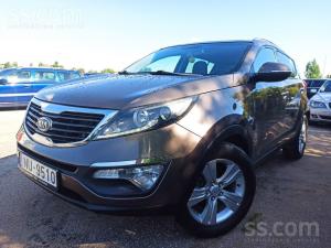 Коричневый Киа Sportage 2012 в Даугавпилс, объемом двигателя 1.70 л и пробегом 0 тыс. км за 7100 €, фото  на AUTOMOTO.COM.LV