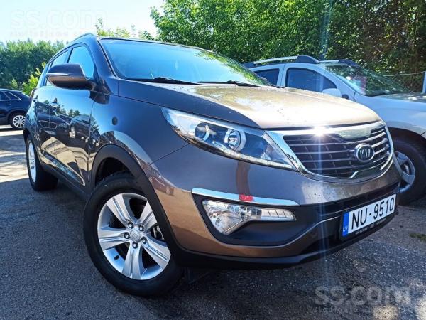 Коричневый Киа Sportage 2012 в Даугавпилс, объемом двигателя 1.70 л и пробегом 0 тыс. км за 7100 €, фото 2 на AUTOMOTO.COM.LV