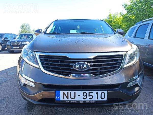 Коричневый Киа Sportage 2012 в Даугавпилс, объемом двигателя 1.70 л и пробегом 0 тыс. км за 7100 €, фото 3 на AUTOMOTO.COM.LV