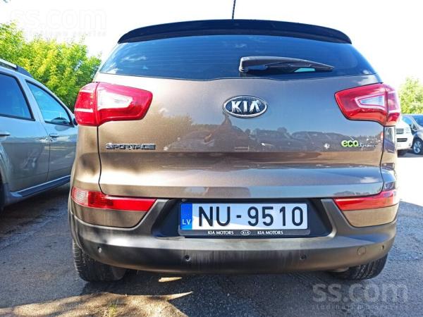 Коричневый Киа Sportage 2012 в Даугавпилс, объемом двигателя 1.70 л и пробегом 0 тыс. км за 7100 €, фото 5 на AUTOMOTO.COM.LV