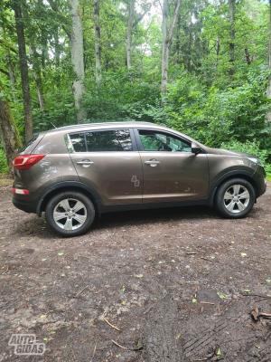 Коричневый Киа Sportage 2012 в Вильнюс, объемом двигателя 1.60 л и пробегом 360 тыс. км за 5600 €, фото  на AUTOMOTO.COM.LV