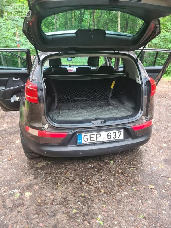Коричневый Киа Sportage 2012 в Вильнюс, объемом двигателя 1.60 л и пробегом 360 тыс. км за 5600 €, фото 4 на AUTOMOTO.COM.LV