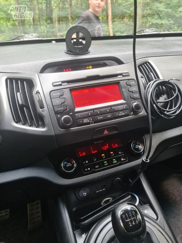 Коричневый Киа Sportage 2012 в Вильнюс, объемом двигателя 1.60 л и пробегом 360 тыс. км за 5600 €, фото 8 на AUTOMOTO.COM.LV