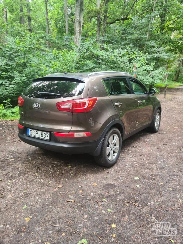 Коричневый Киа Sportage 2012 в Вильнюс, объемом двигателя 1.60 л и пробегом 360 тыс. км за 5600 €, фото 10 на AUTOMOTO.COM.LV