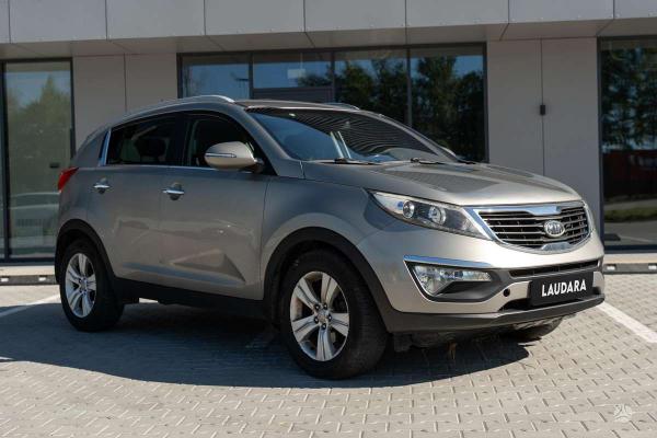 Коричневый Киа Sportage 2012 в Вильнюс, объемом двигателя 1.69 л и пробегом 197 тыс. км за 5950 €, фото 1 на AUTOMOTO.COM.LV