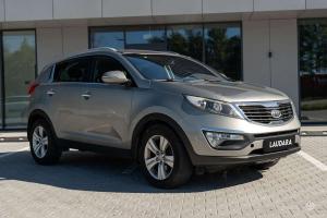 Коричневый Киа Sportage 2012 в Вильнюс, объемом двигателя 1.69 л и пробегом 197 тыс. км за 5950 €, фото  на AUTOMOTO.COM.LV