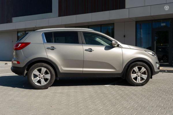 Коричневый Киа Sportage 2012 в Вильнюс, объемом двигателя 1.69 л и пробегом 197 тыс. км за 5950 €, фото 2 на AUTOMOTO.COM.LV