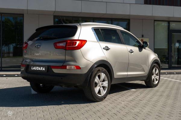 Коричневый Киа Sportage 2012 в Вильнюс, объемом двигателя 1.69 л и пробегом 197 тыс. км за 5950 €, фото 3 на AUTOMOTO.COM.LV