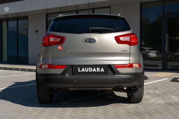 Коричневый Киа Sportage 2012 в Вильнюс, объемом двигателя 1.69 л и пробегом 197 тыс. км за 5950 €, фото 4 на AUTOMOTO.COM.LV