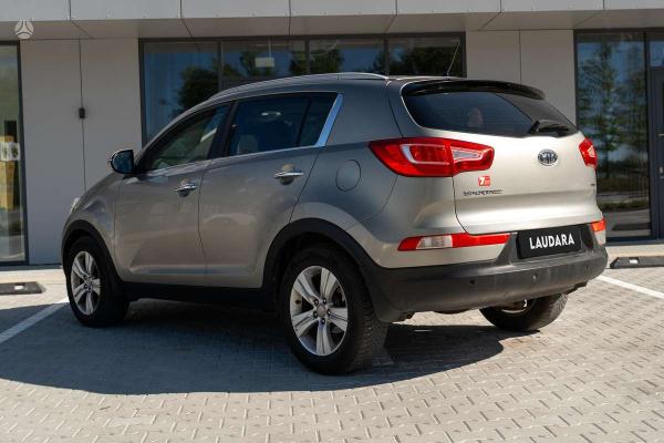 Коричневый Киа Sportage 2012 в Вильнюс, объемом двигателя 1.69 л и пробегом 197 тыс. км за 5950 €, фото 6 на AUTOMOTO.COM.LV