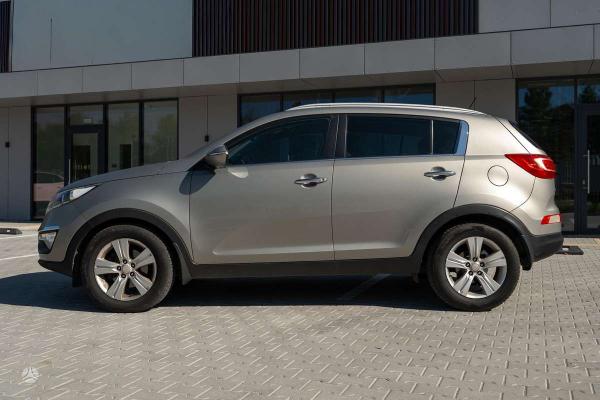 Коричневый Киа Sportage 2012 в Вильнюс, объемом двигателя 1.69 л и пробегом 197 тыс. км за 5950 €, фото 7 на AUTOMOTO.COM.LV