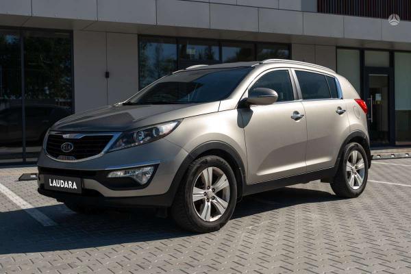 Коричневый Киа Sportage 2012 в Вильнюс, объемом двигателя 1.69 л и пробегом 197 тыс. км за 5950 €, фото 8 на AUTOMOTO.COM.LV