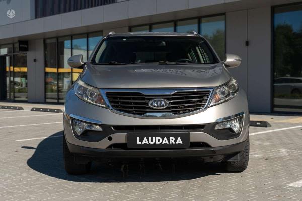 Коричневый Киа Sportage 2012 в Вильнюс, объемом двигателя 1.69 л и пробегом 197 тыс. км за 5950 €, фото 9 на AUTOMOTO.COM.LV