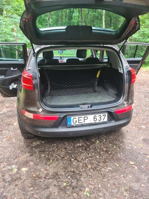 Коричневый Киа Sportage 2012 в Вильнюс, объемом двигателя 1.60 л и пробегом 360 тыс. км за 5200 €, фото 4 на AUTOMOTO.COM.LV