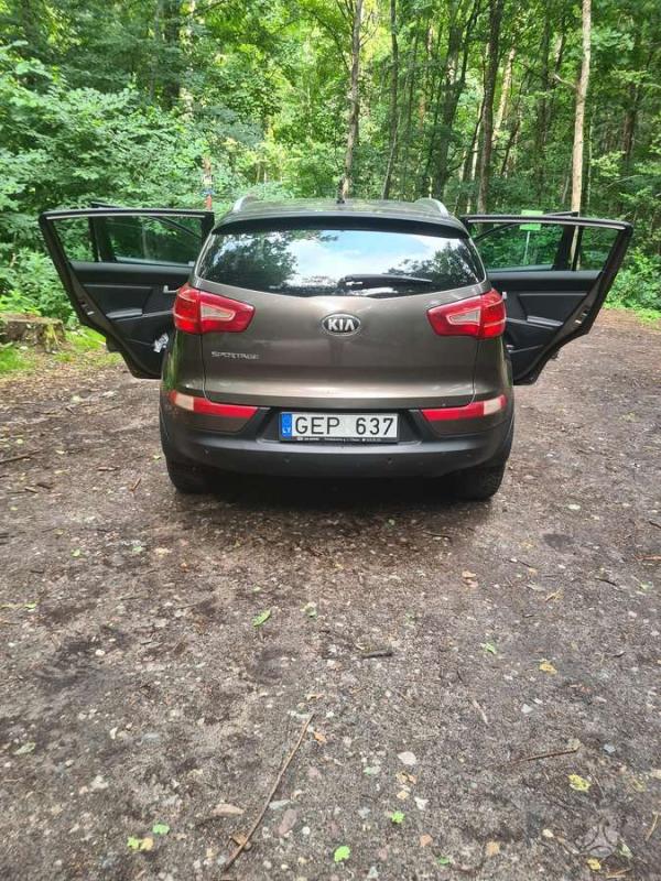 Коричневый Киа Sportage 2012 в Вильнюс, объемом двигателя 1.60 л и пробегом 360 тыс. км за 5200 €, фото 6 на AUTOMOTO.COM.LV