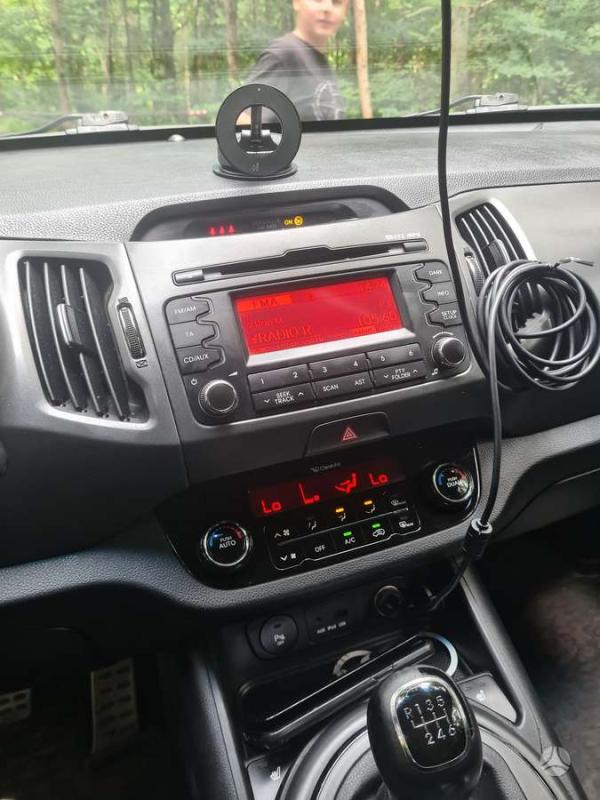 Коричневый Киа Sportage 2012 в Вильнюс, объемом двигателя 1.60 л и пробегом 360 тыс. км за 5200 €, фото 8 на AUTOMOTO.COM.LV
