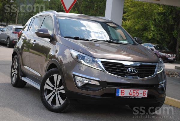 Коричневый Киа Sportage 2013 в Рига, объемом двигателя 1.70 л и пробегом 231 тыс. км за 5590 €, фото 4 на AUTOMOTO.COM.LV