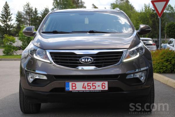 Коричневый Киа Sportage 2013 в Рига, объемом двигателя 1.70 л и пробегом 231 тыс. км за 5590 €, фото 5 на AUTOMOTO.COM.LV