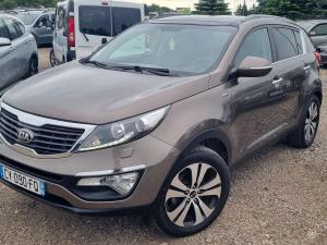 Brūns Kia Sportage 2013 Utena, ar dzinēja tilpumu 2.00 L un nobraukumu 304 tūkst. km par 6300 €, foto  vietnē AUTOMOTO.COM.LV